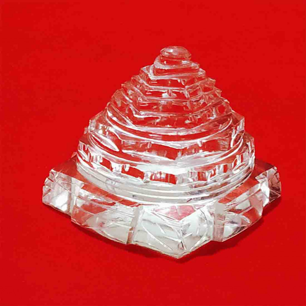 Original Indian Sphatik Shree Yantra & Certified 320 Gram – Shivaago