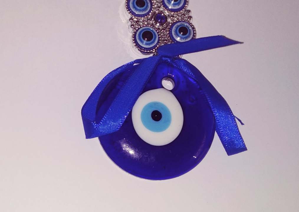 Nazar Battu – Evil Eye Kavach Yantra / Feng Shui Suraksha or Charm for protection – Shivaago