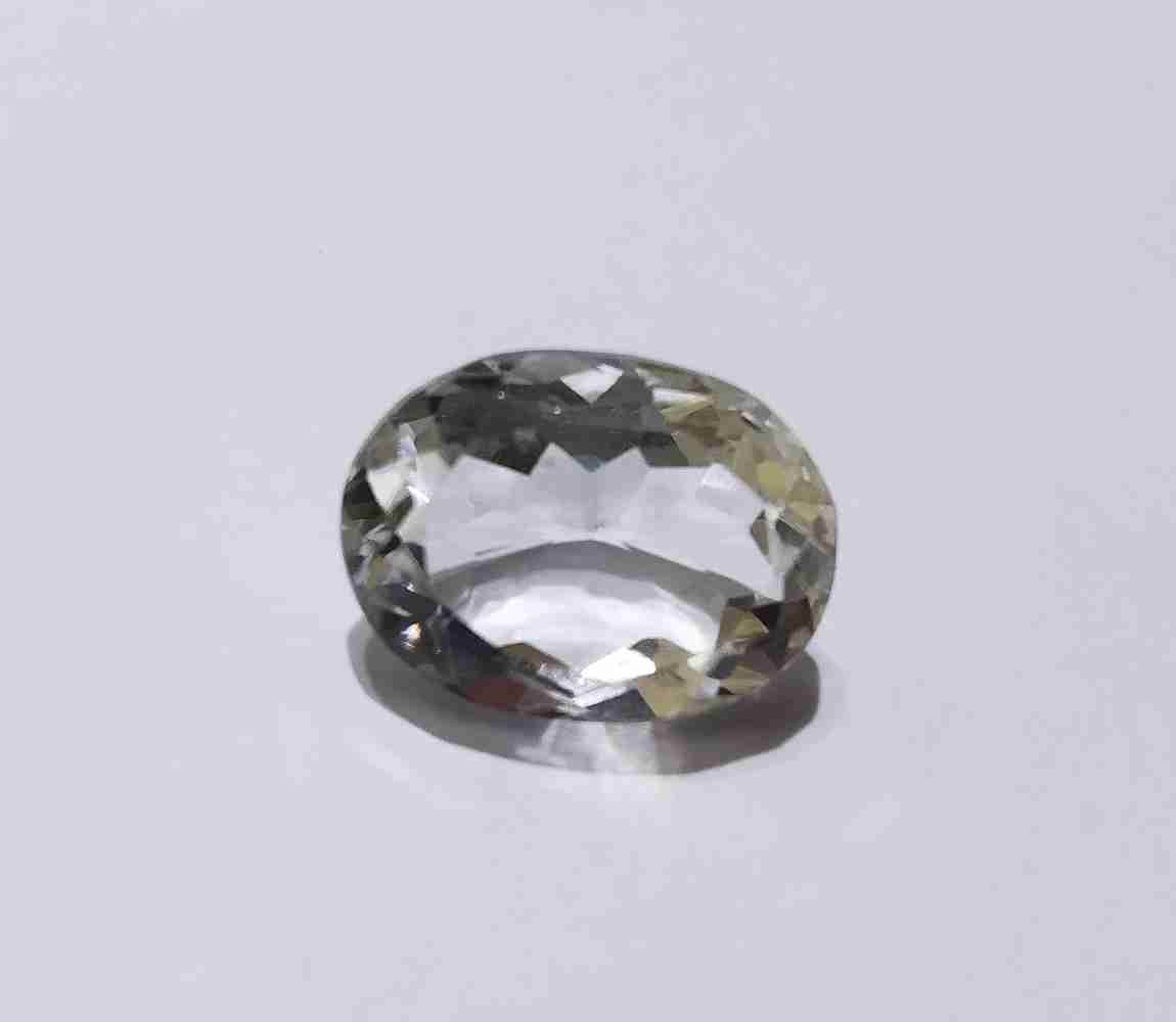 Certified Shukra Mani / White Quartz Stone & Certified 11 Carat – Shivaago