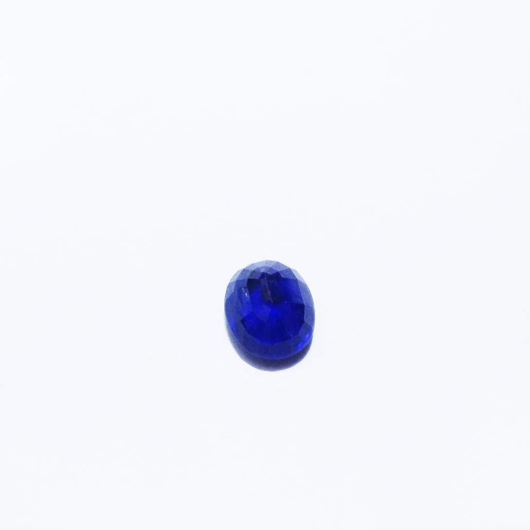 Certified Blue Sapphire (Neelam Stone) Natural Gemstone- 5.20 Carat ...