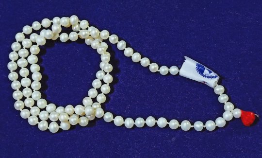 Abhimantrit Moti Mala (Pearl Mala) Genuine & Certified Moti Mala – Shivaago