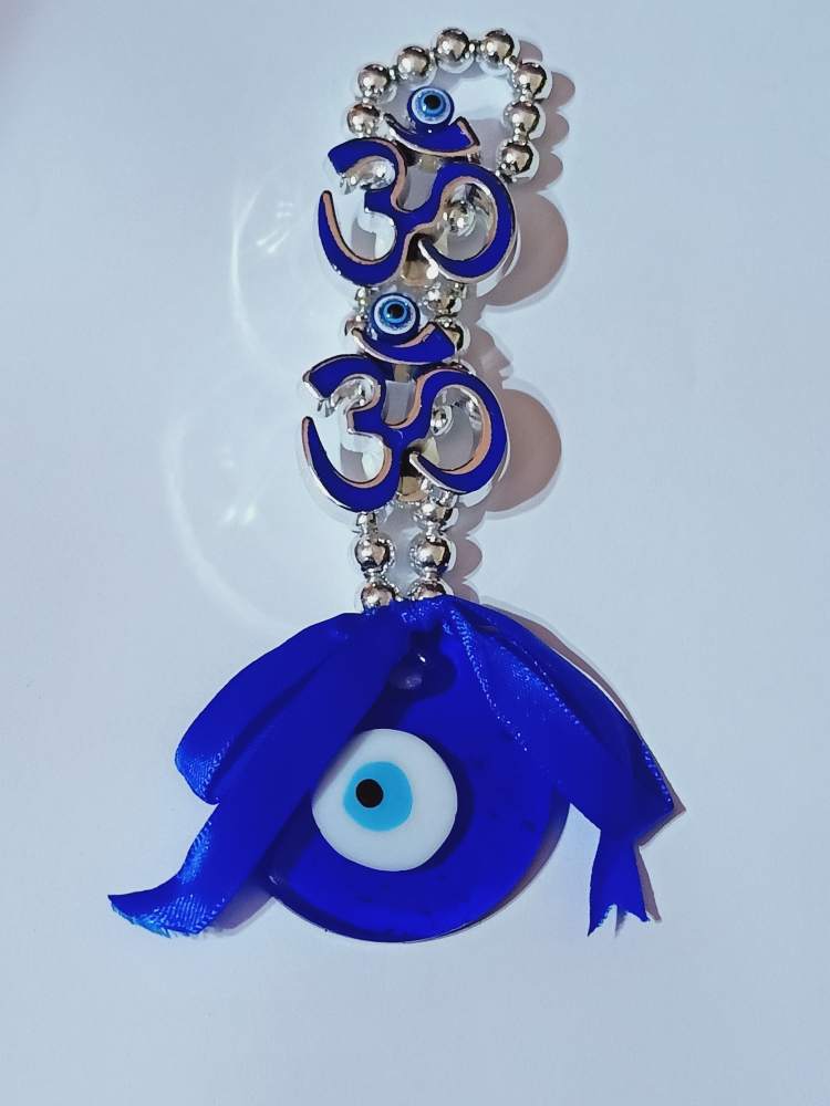 Nazar battu with om (ॐ) Evil Eye Feng Shui Suraksha / Kavach Yantra – Shivaago