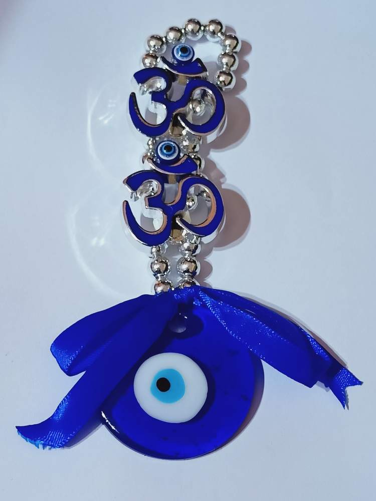 Nazar battu with om (ॐ) Evil Eye Feng Shui Suraksha / Kavach Yantra – Shivaago