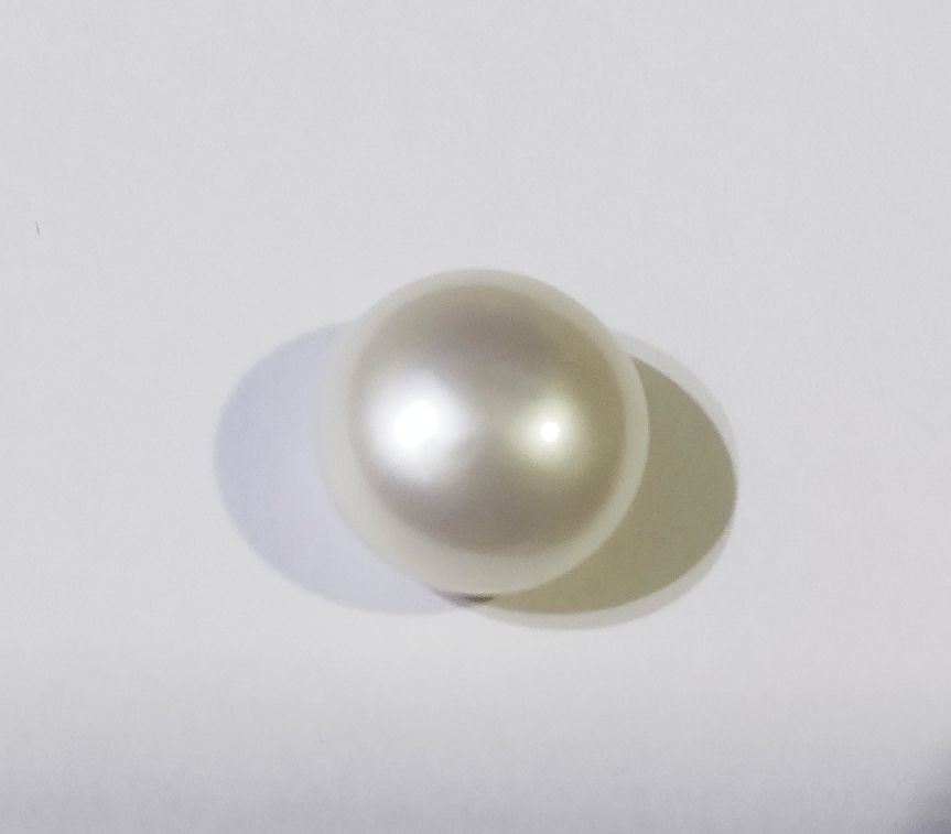 Abhimantrit Natural Pearl (Moti) Stone – 7.25 Carat & Certified – Shivaago