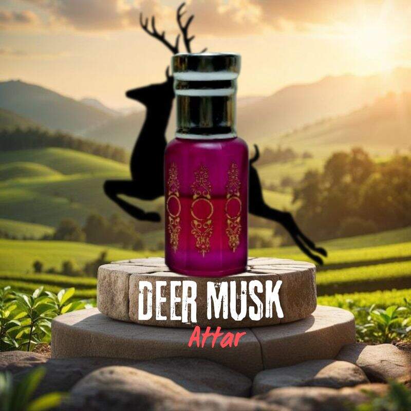 Mantrit Deer Musk Attar (fragrance) & Genuine Attar-10 ml – Shivaago