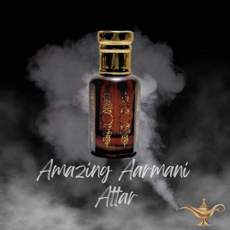 Abhimantrit Diva Attar (fragrance) Puja Use & Genuine Attar- 6 ML+6 ML ...