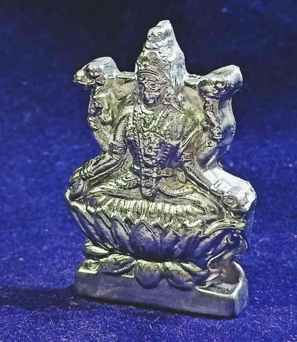 Pran-Pratishthit Parad Mahalaxmi Idol – ( Energized ) 56 Gram (Lakshmi ...
