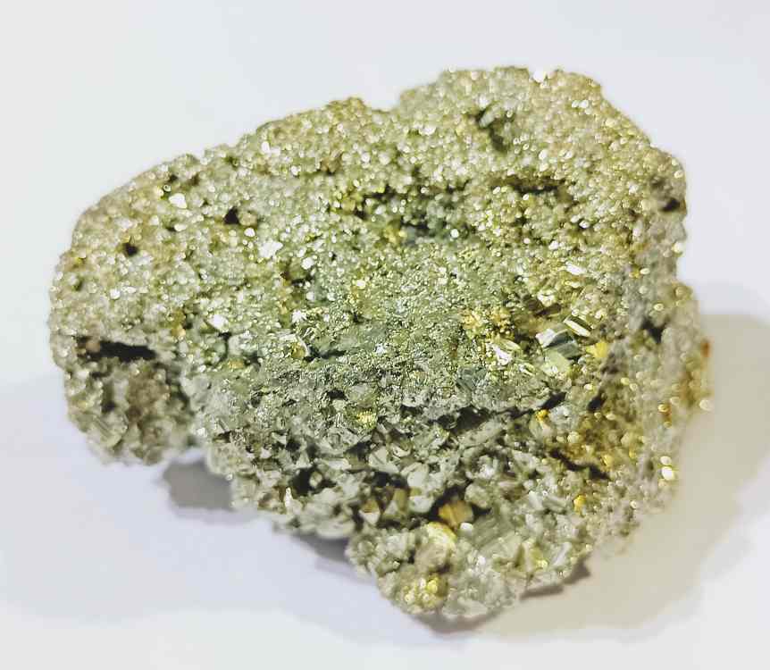 Certified Golden Pyrite Raw Stone 1 Piece – Abhimantrit – Shivaago