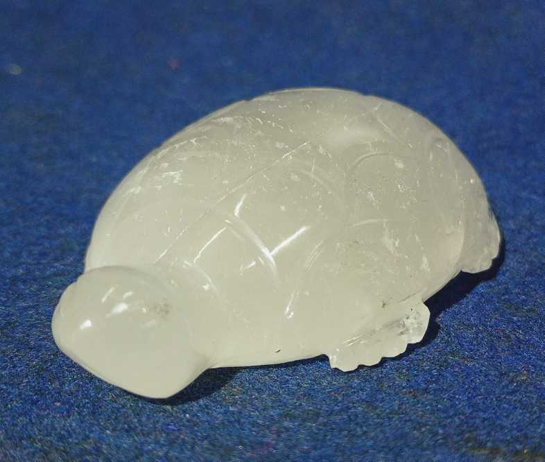 Genuine Indian Sphatik Kachua (Tortoise) & Lab Certified -50 to 55 Gram ...
