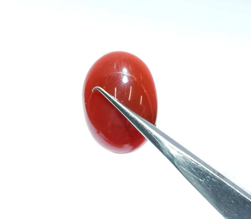 Abhimantrit Natural Red Hakik Stone & Certified 10 carat – Shivaago