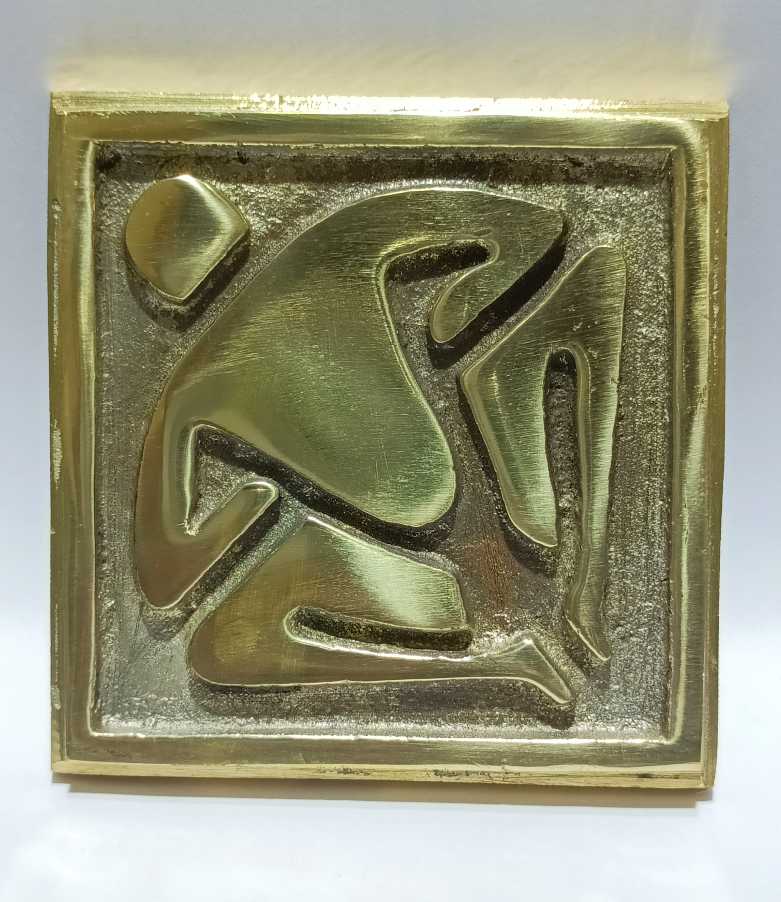 Asthadhatu Vastu Purush – 550 Gram – Abhimantrit, Original & Genuine ...