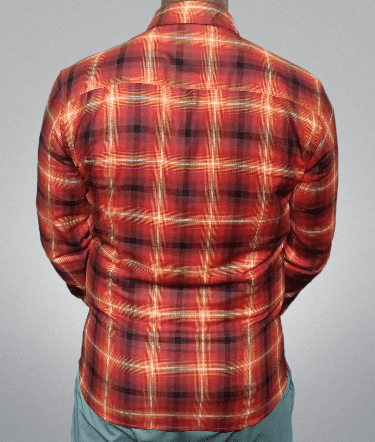 Red Big Checks Pattern Cotton Shirts for Men – Shivaago