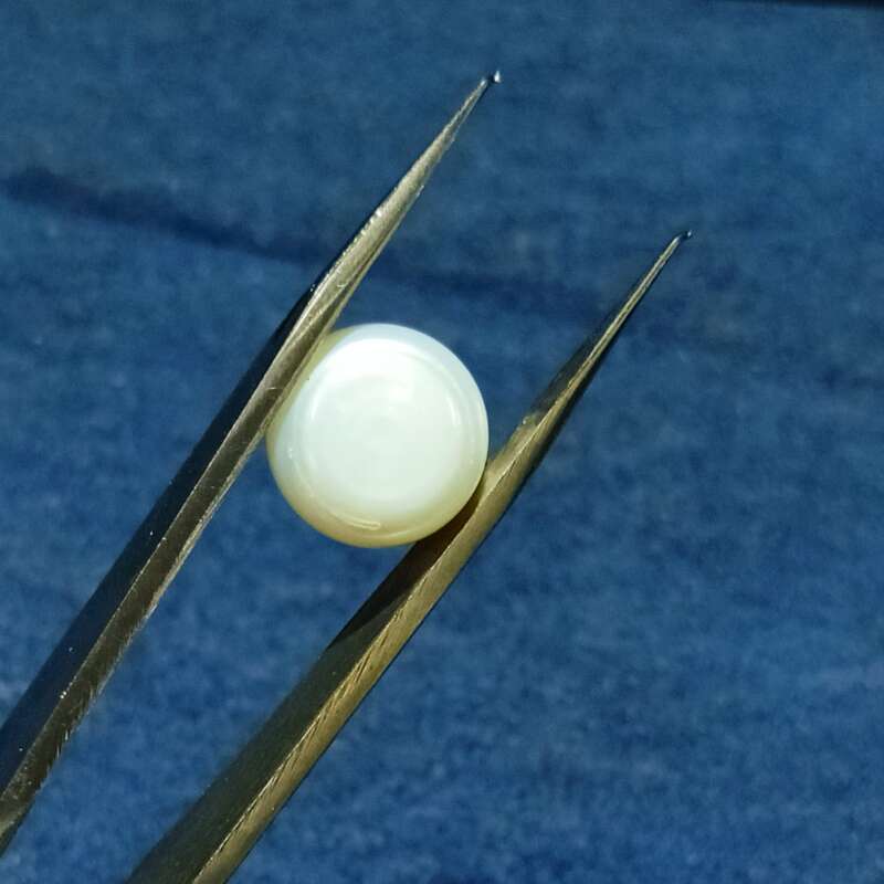 Mantrit (Energized) Pearl (Moti) Stone 12.25 Carat & Certified – Shivaago