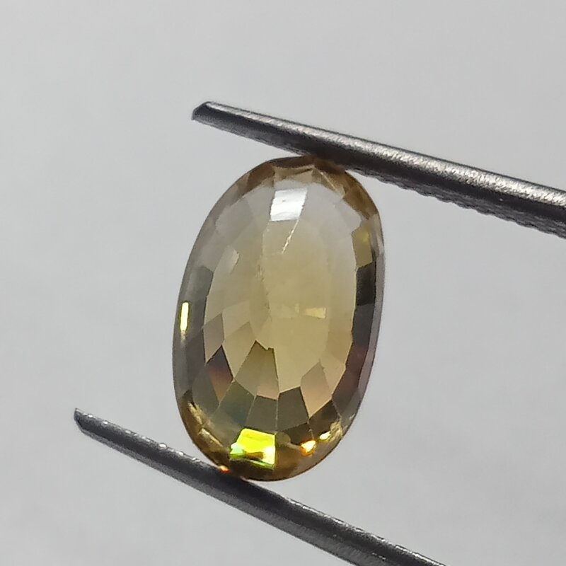 Original And Authentic Pitambari Nilla Gem Stone – 3.75 Carat With Lab ...