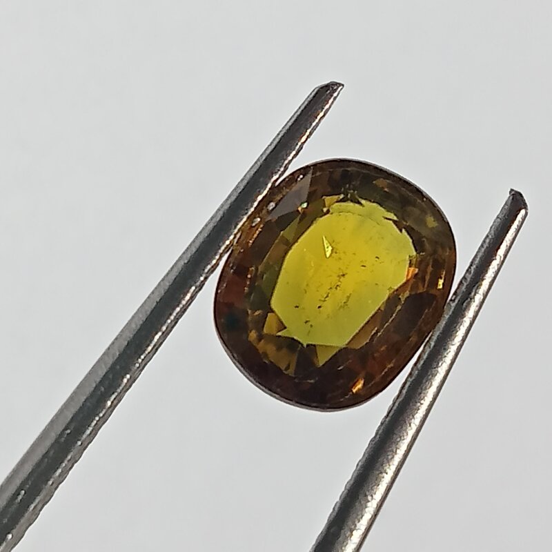 Original And Authentic Pitambari Nilla Gem Stone – 2.60 Carat With Lab ...