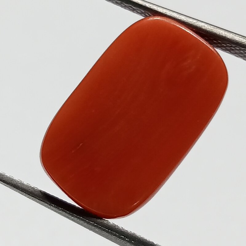 Mantrit (Energized) Authentic Original Red Coral Stone With Lab ...