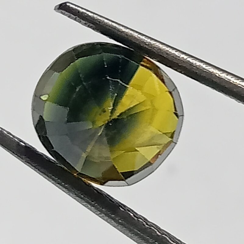 Original And Authentic Pitambari Nilla Gem Stone – 3.80 Carat With Lab ...