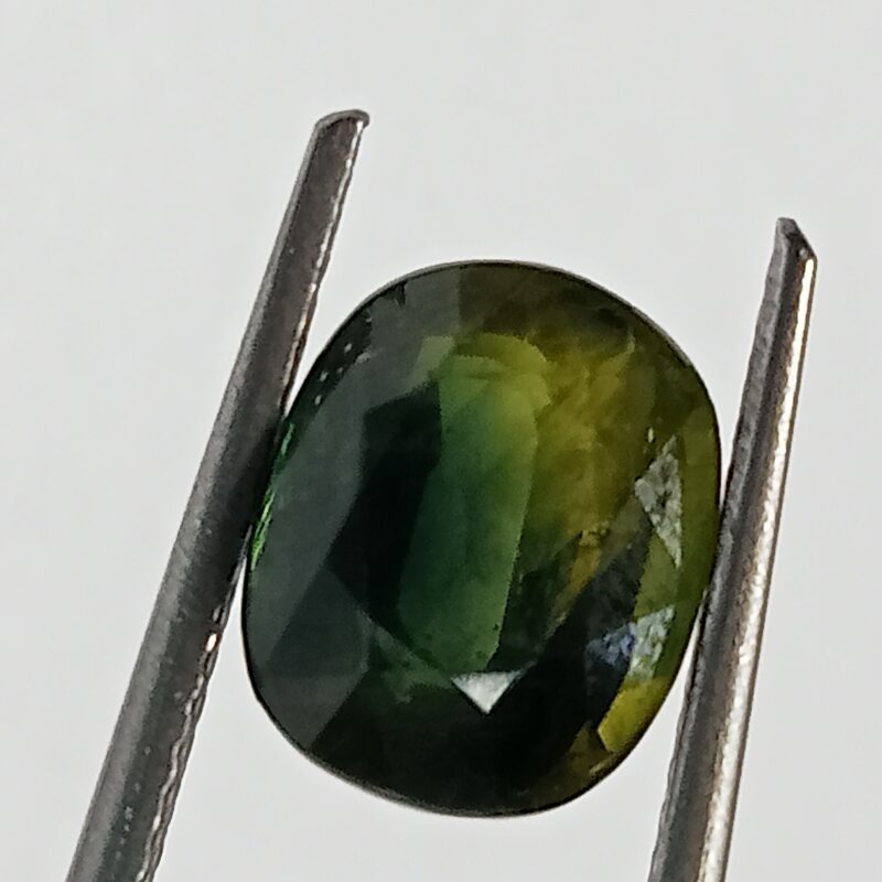 Original And Authentic Pitambari Nilla Gem Stone – 4.15 Carat With Lab ...