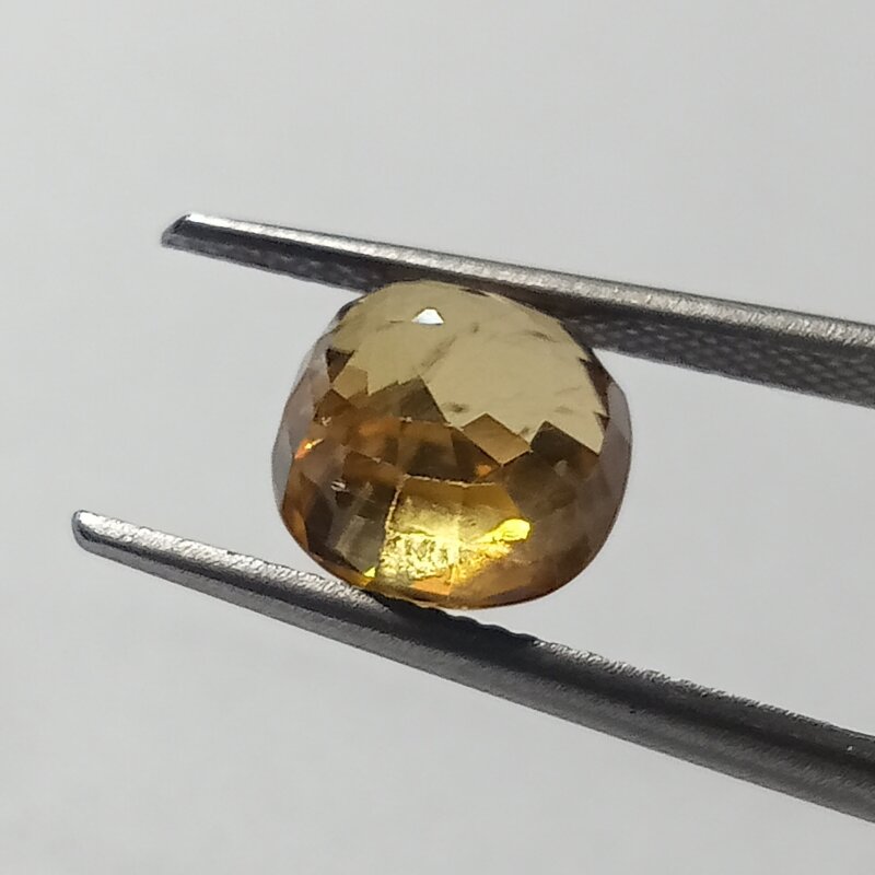 Original And Authentic Pitambari Nilla Gem Stone – 3.80 Carat With Lab ...