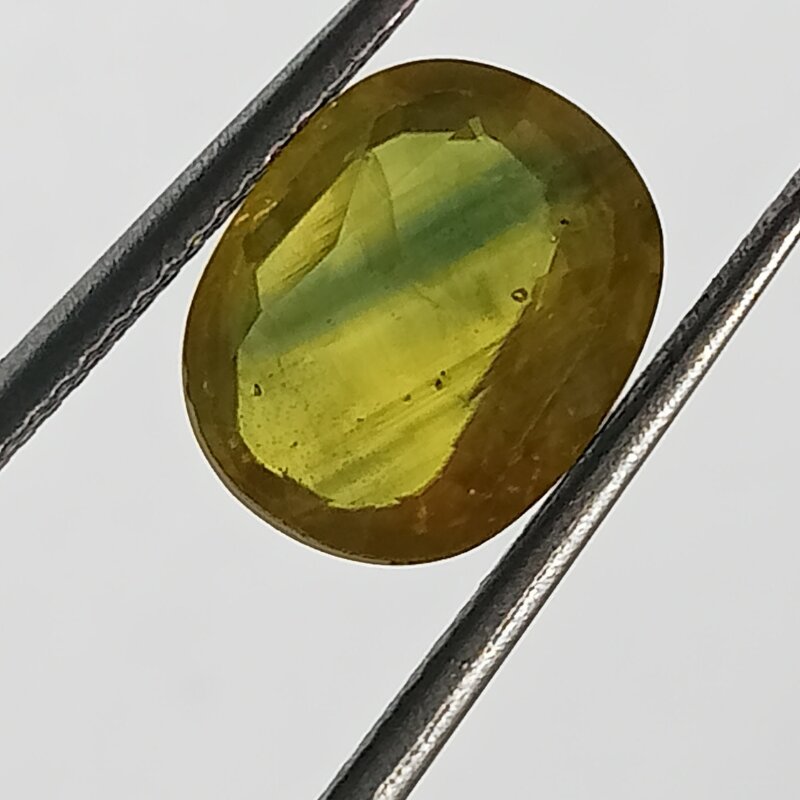 Original And Authentic Pitambari Nilla Gem Stone – 3.90 Carat With Lab ...