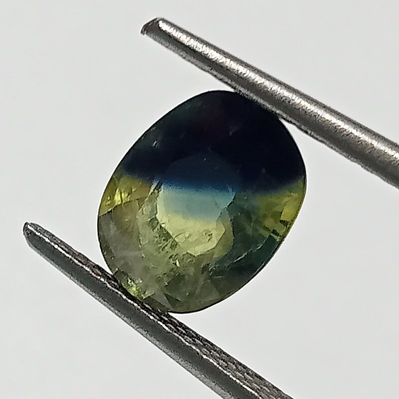 Original And Authentic Pitambari Nilla Gem Stone – 2.85 Carat With Lab ...